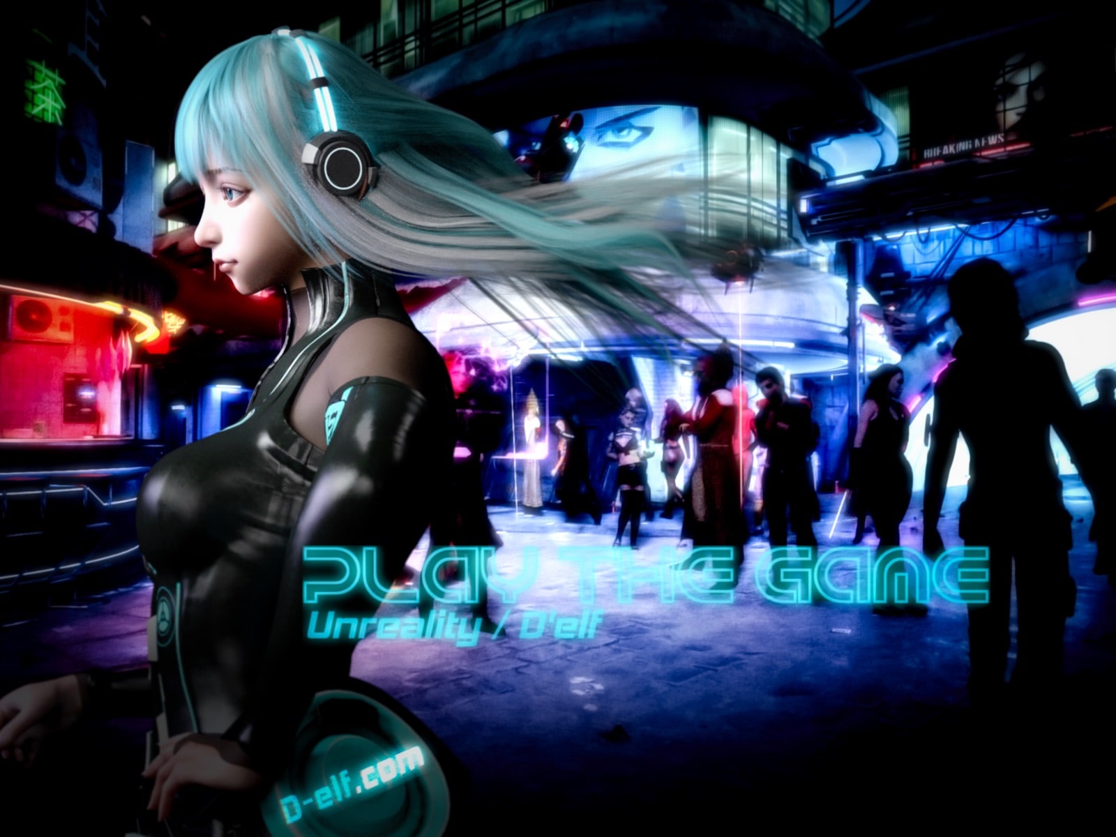 ゲームコンテンツPV向け「PLAY THE GAME」デモバージョンをアップしました。 – 【d-elf】