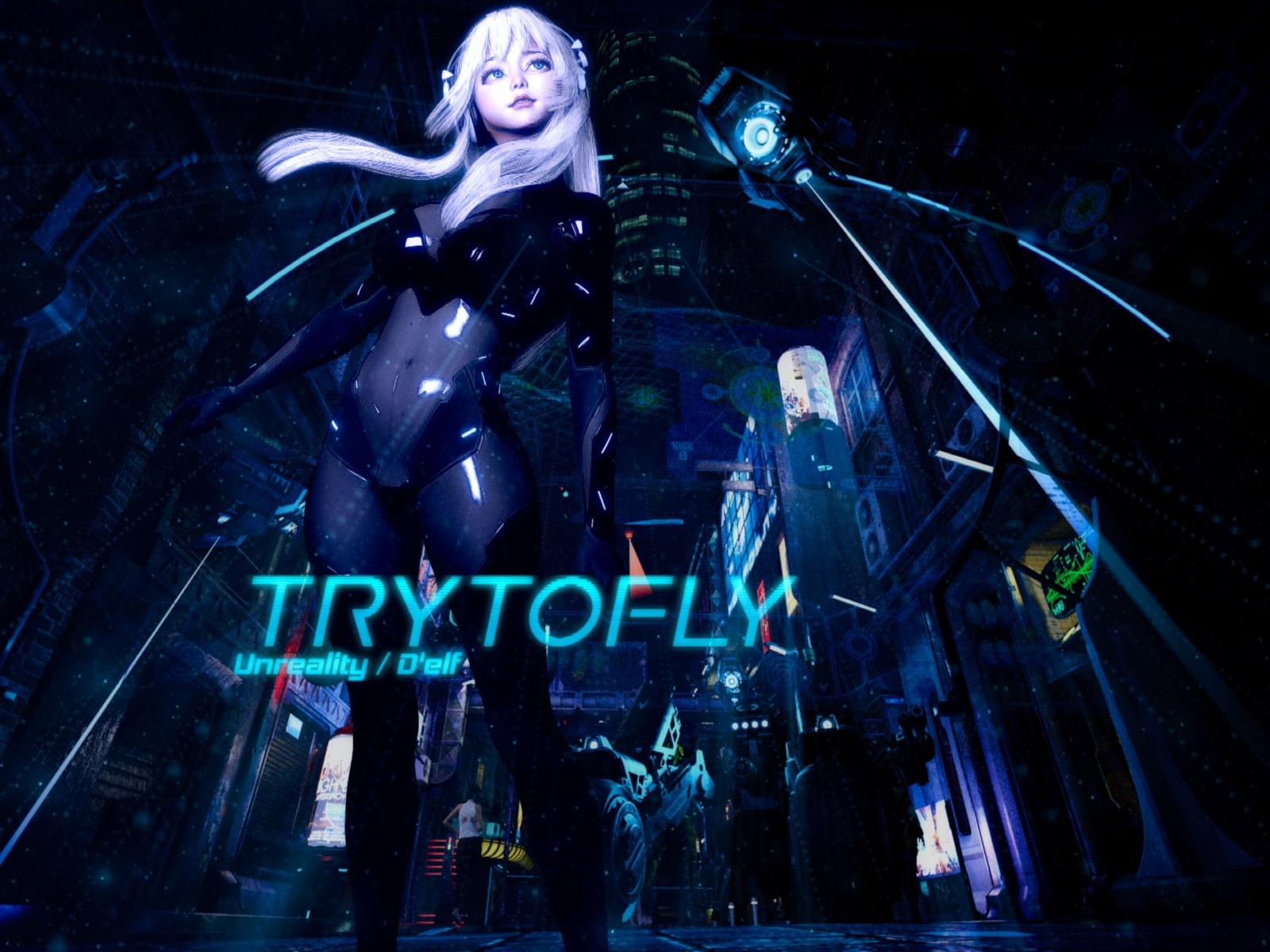 YouTubeの映像制作向きEDM・メロディック・ダブステップの「TRYTOFLY」をフリーBGMに追加しました。 – 【d-elf】