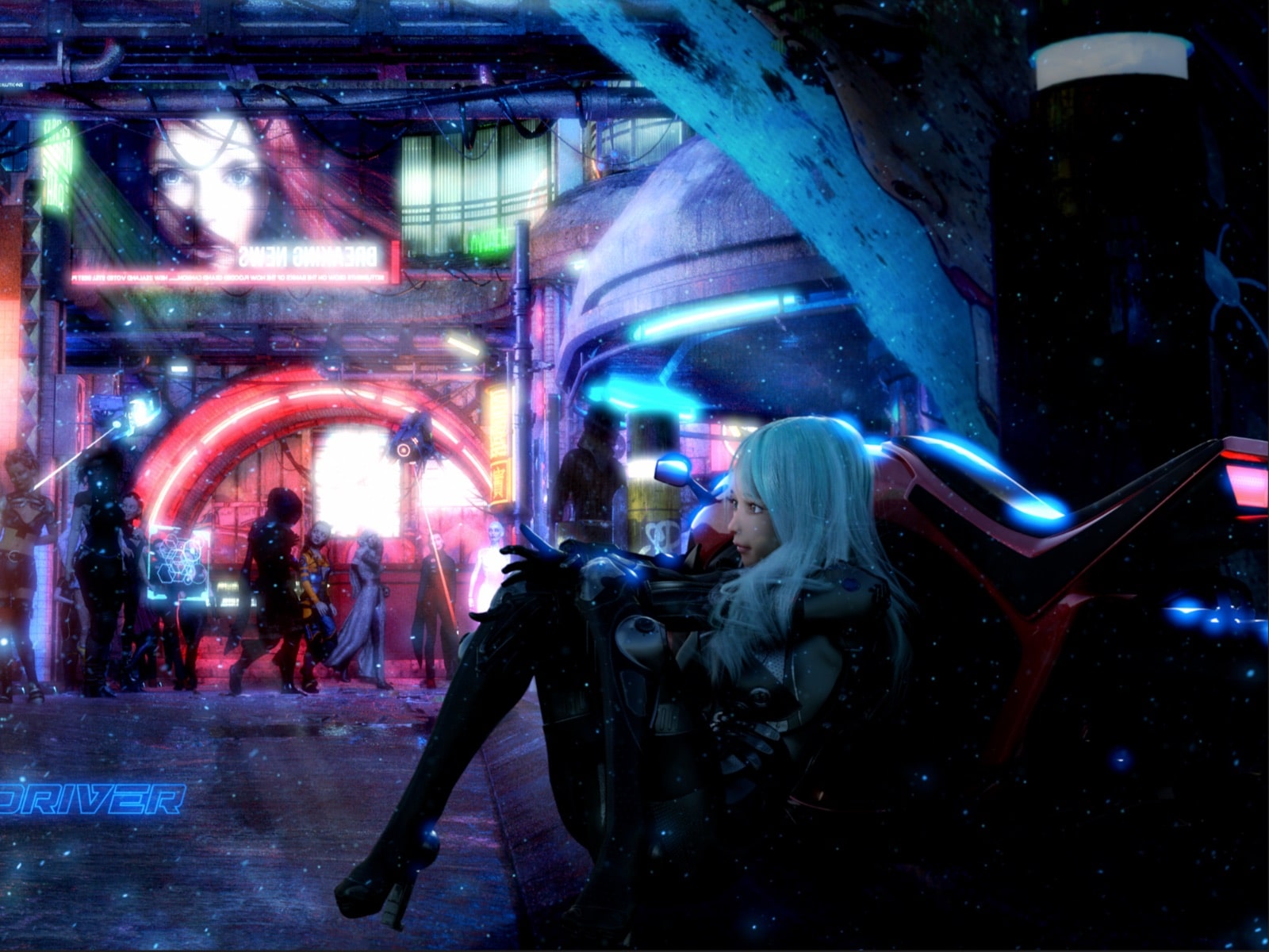 新作EDM/メロディック・トランス「Shadow Driver」のプレビュー用デモをアップしました。 – 【d-elf】